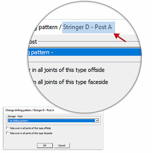Additional Drilling Pattern Information in Height Construction ...