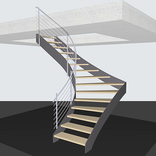 Have you seen our option Flat Steel Stringer? | Compass Software