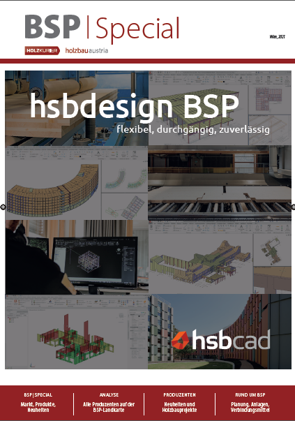 Holzkurier: BSP-Spezialausgabe | Compass Software