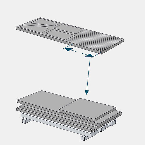 View of Nesting Plate Utilisation | Compass Software