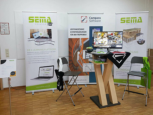 Compass Software mit SEMA auf der IKORO Rosenheim | Compass Software