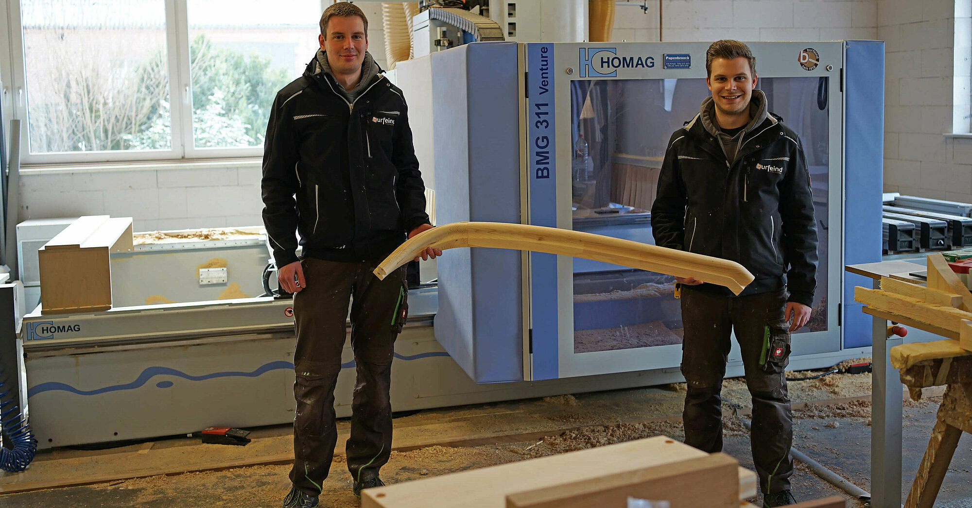 Stair building » Carpentry Burfeind | Compass Software