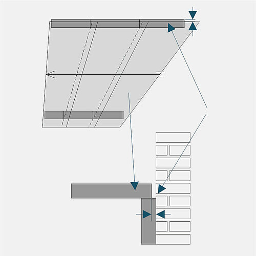 Extension Open Stringer with Shadow Gap | Compass Software