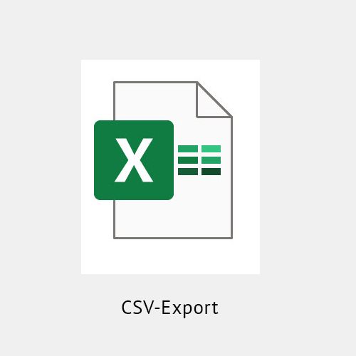 CSV-Export aus Compass Software | Compass Software